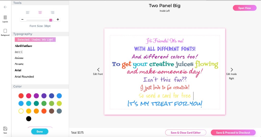 How To Have Fun With SendOutCards – Joyful Change With Yvonne