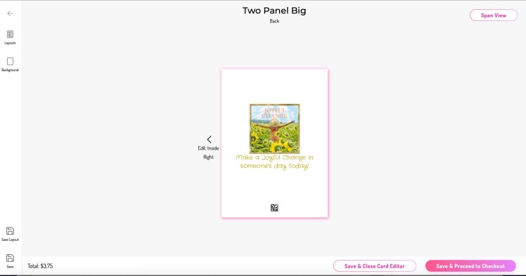 How To Have Fun With SendOutCards – Joyful Change With Yvonne
