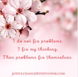 Fix Your Thinking – Joyful Change With Yvonne