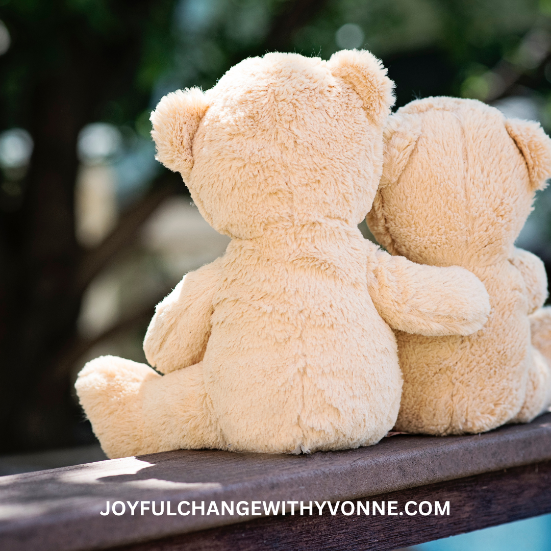Virtual Hugs, Hugs, and More Hugs – Joyful Change With Yvonne